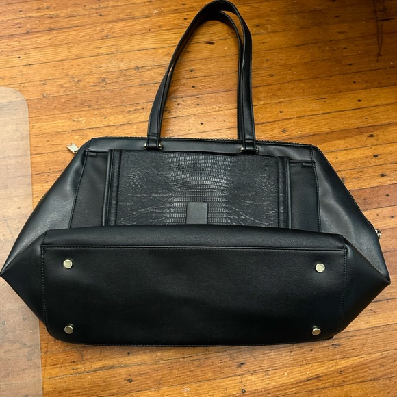 Tutilo | Bags | Vintage Tutilo Leather Computer Tote Bag | Poshmark